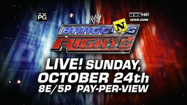 Resultados Completos del PPV WWE Bragging Rights 2010