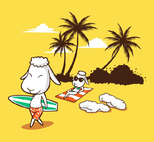 Chow Hon Lam | Ilustração Criativa e Irônica