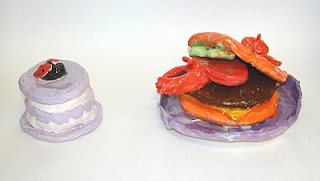 Tamara Hallock Art Teaching Portfolio: Middle School- Grade 7, Food ...