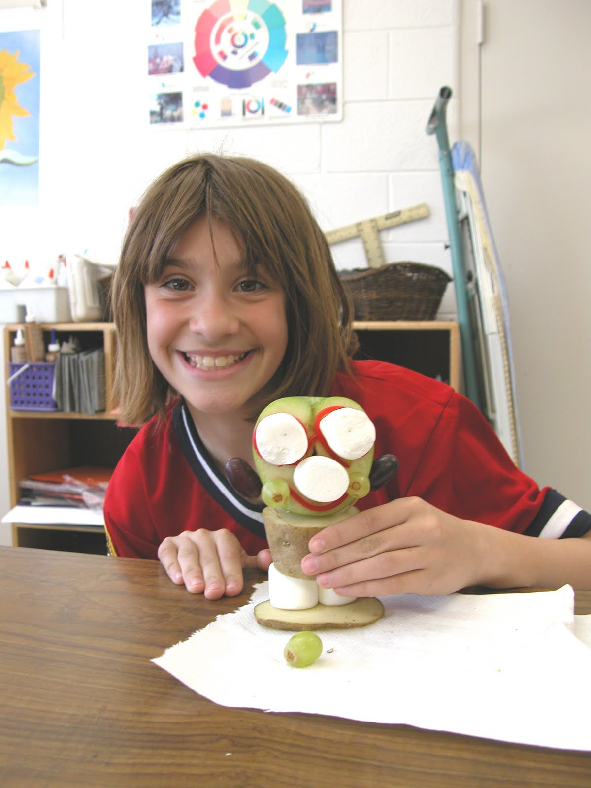 Tamara Hallock Art Teaching Portfolio: Sculpture Club- Elementary