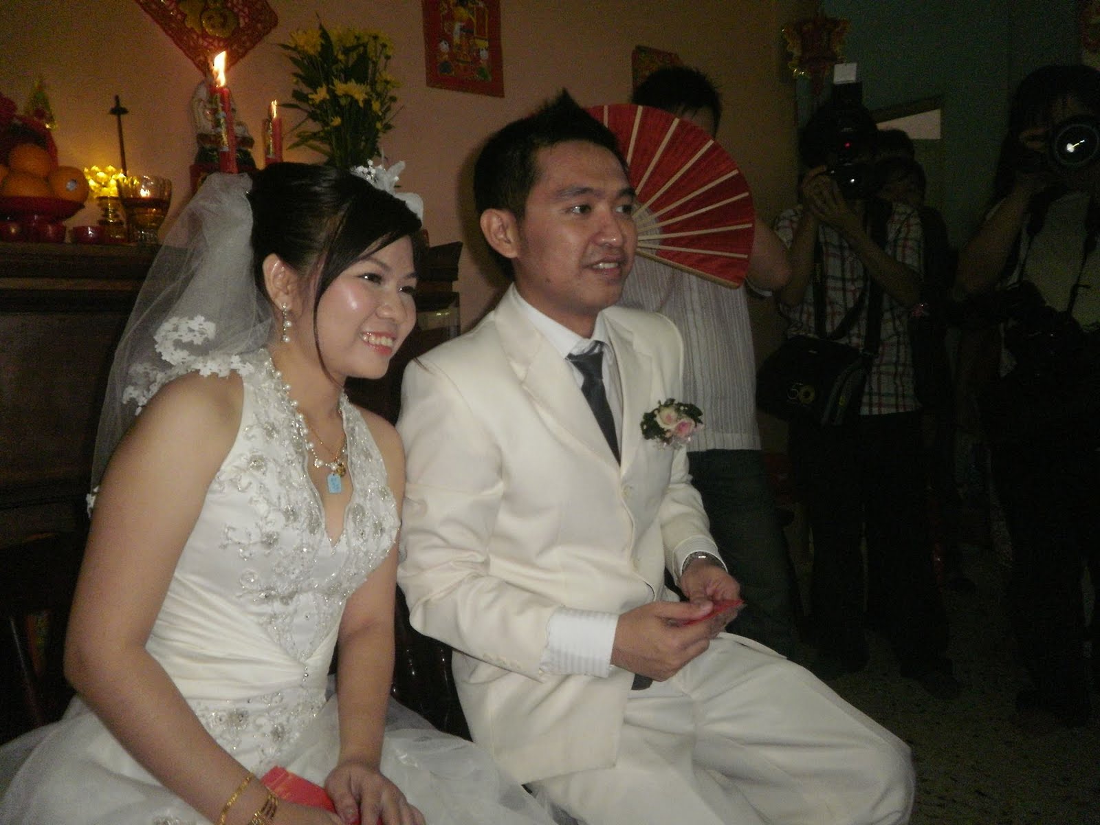 Nick On The Go!: Lee Fook Cheng & Yee Wan Sie Wedding Photos