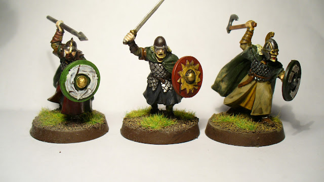 O BRIGADEIRO: King Théoden & Warriors of Rohan- The Lord of The Ring ...