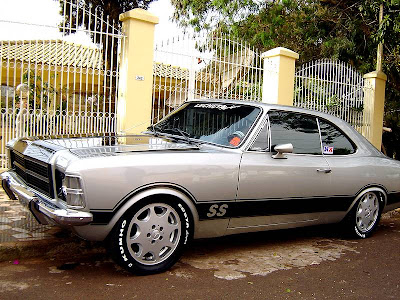 Tuning: Opala SS 250s TURBO