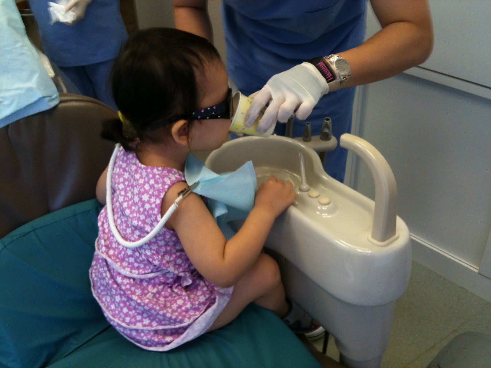 The Wang Gang Blog: Success at the Dentist
