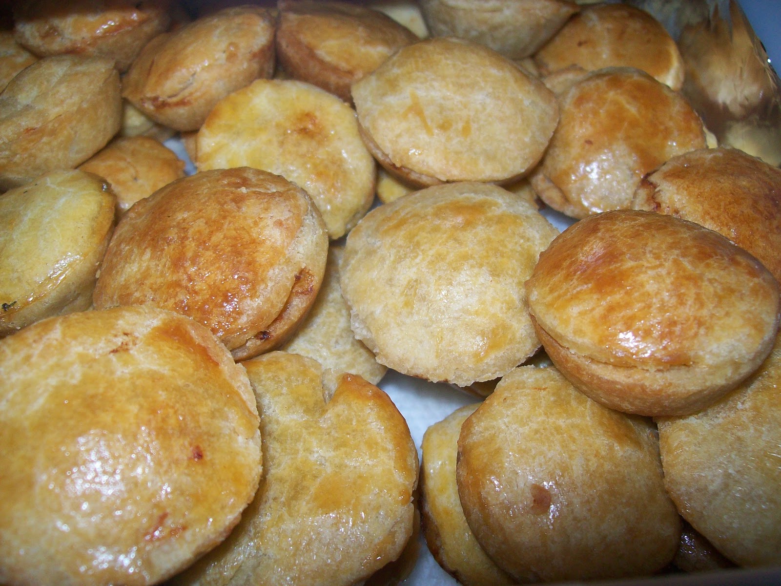 Mini Empada de Frango | Felicidade a Gosto