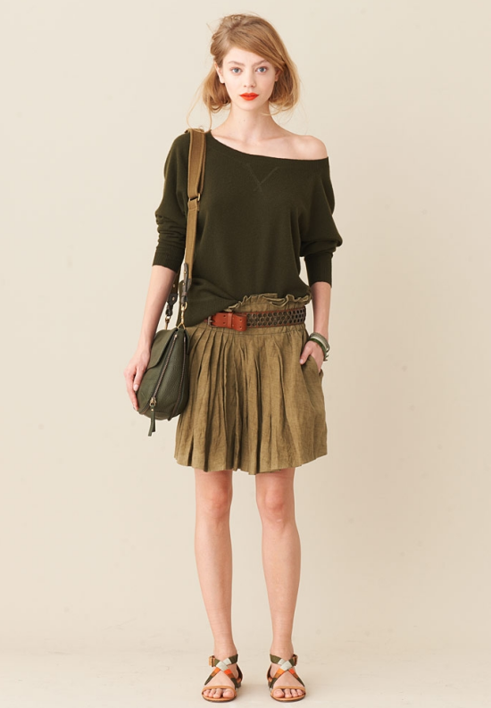 the Electric: J Crew Spring '11 lookbook