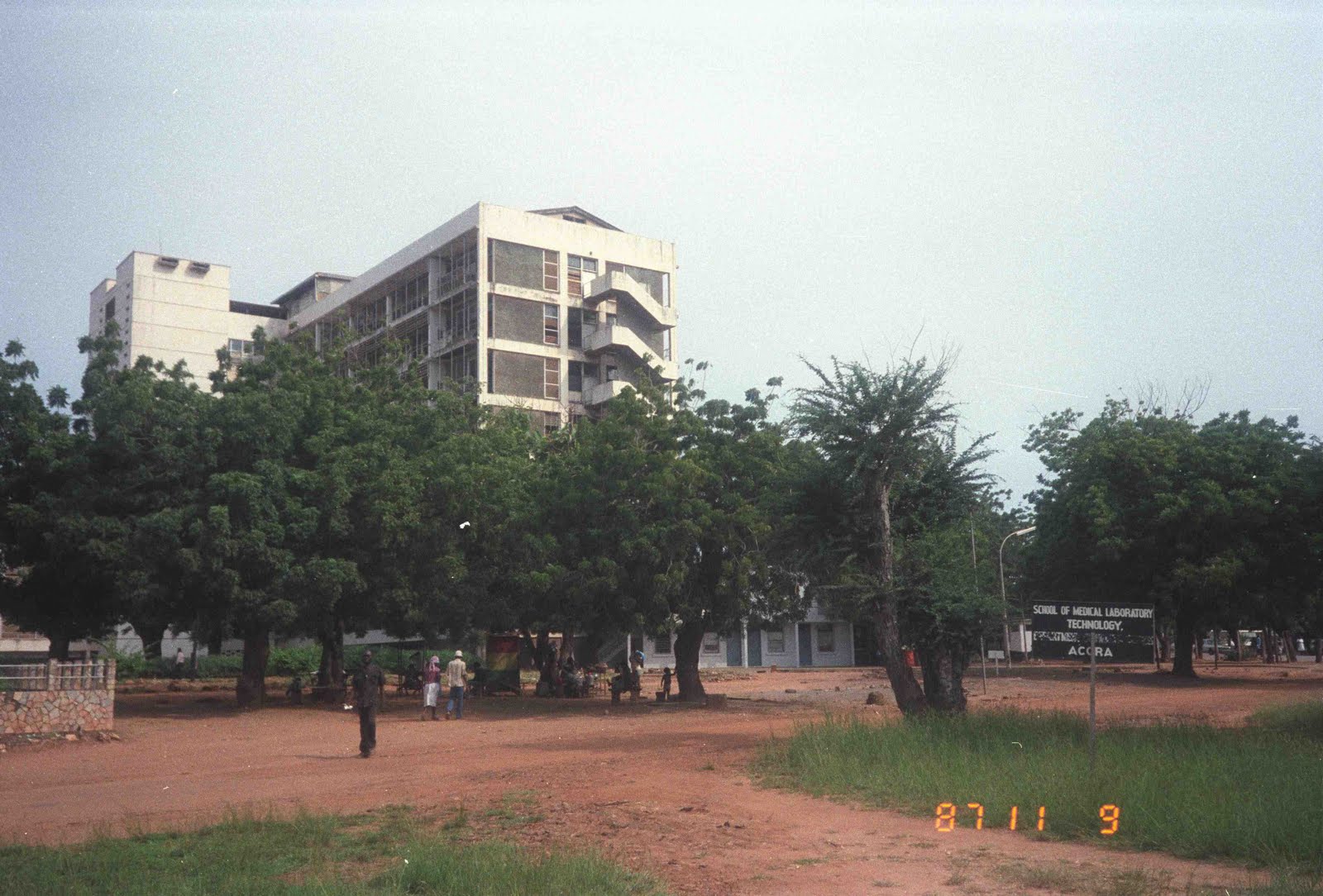 Kami-Ube Pediatric Clinic: Korle Bu Teaching Hospital. University of ...