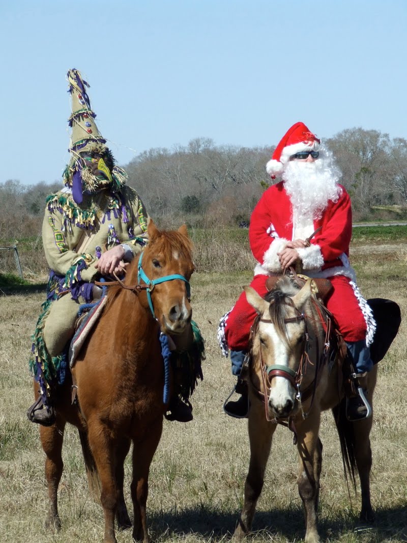 Mon Voyage: Cajun Mardi Gras, at long last