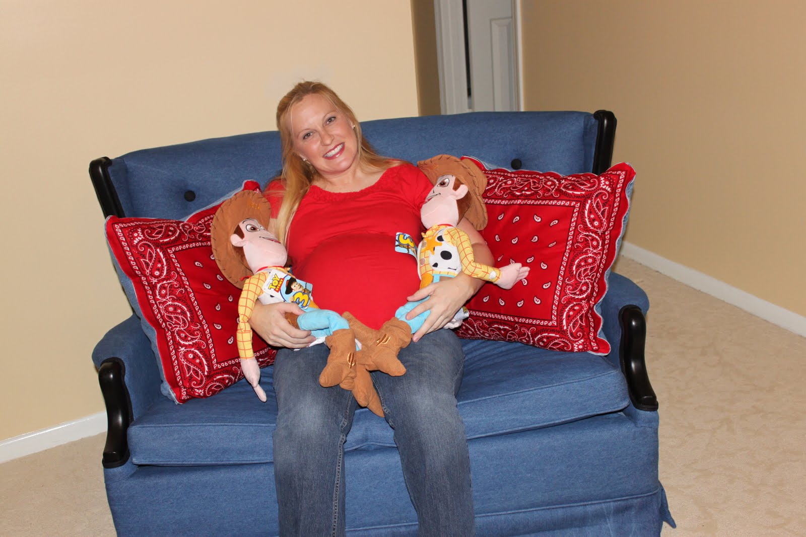 Crave. Indulge. Satisfy.: Cowboys! They are on the way....