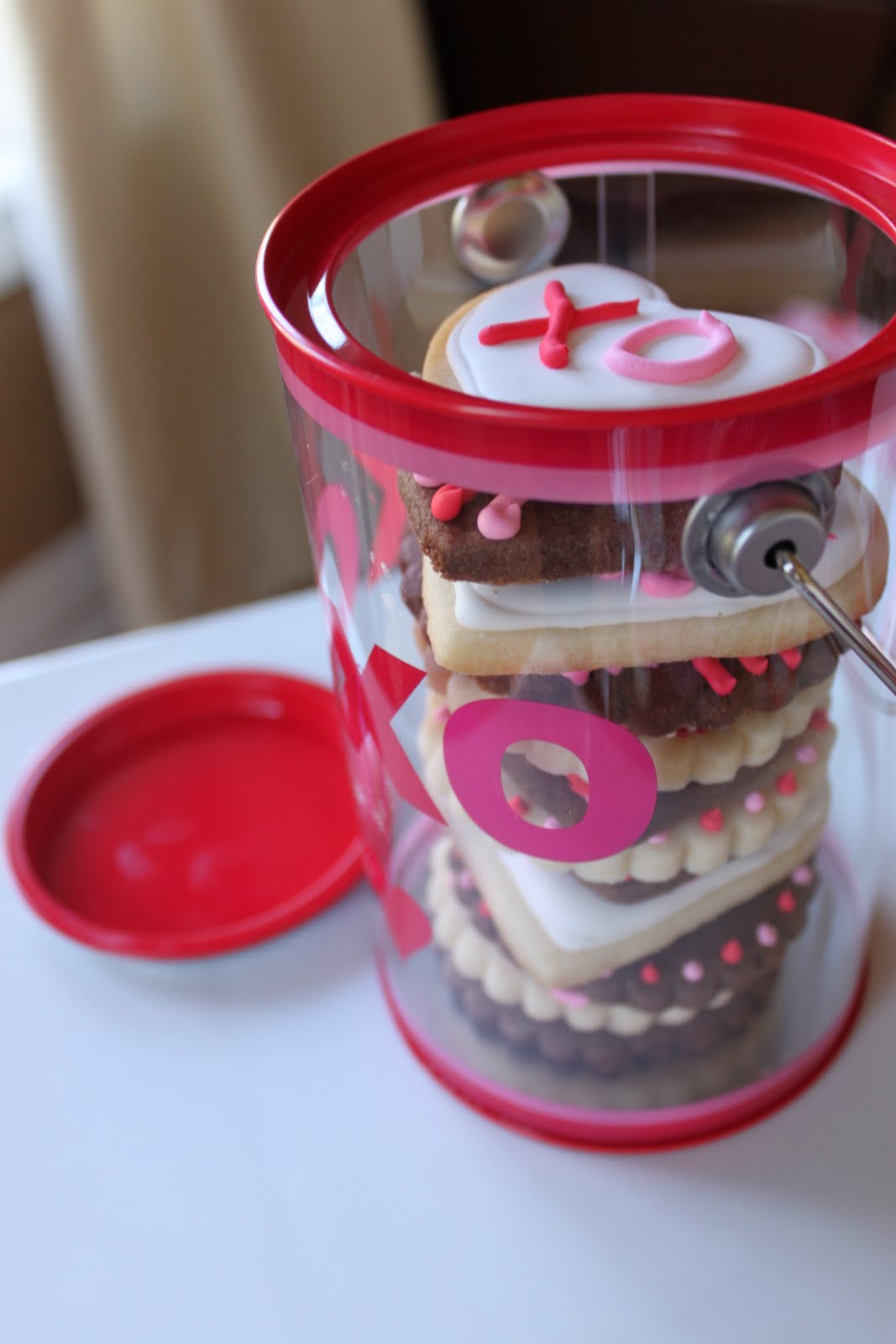 Crave. Indulge. Satisfy.: Packaging Ideas for Valentine Cookies