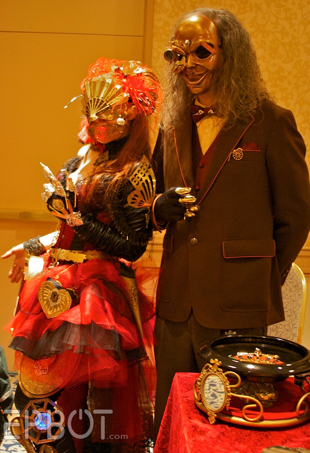 EPBOT: The Steampunk Exhibition