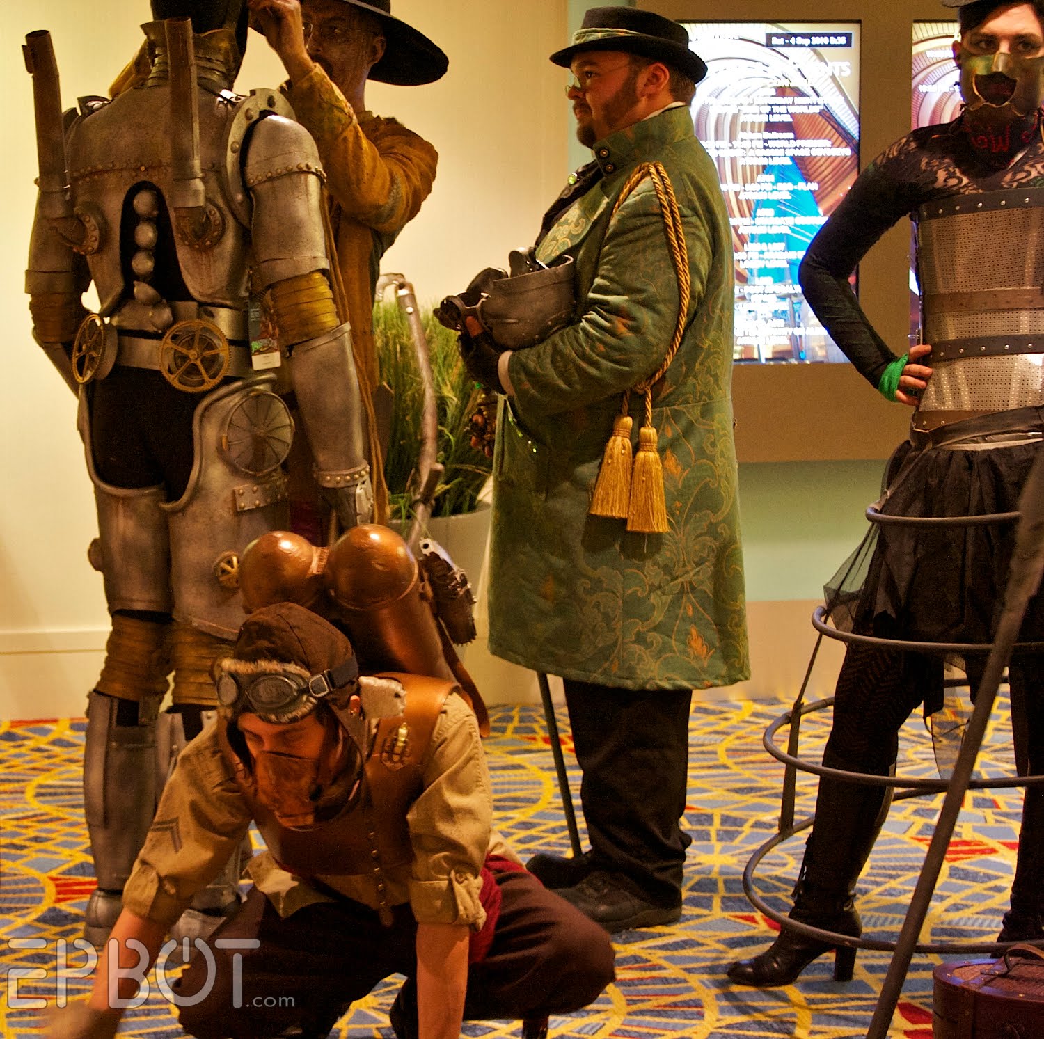 EPBOT: Dragon*Con Steampunk Gallery