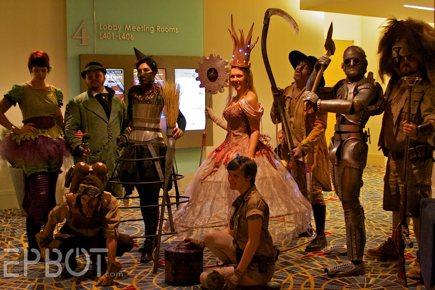The ultimate steampunked/post-apocalyptic Wizard of Oz | Steampunk ...