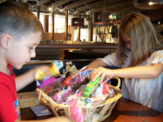 Our Crazy Life: More Blue Street/Moore's City Mall