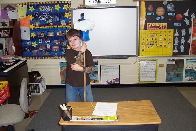 Welcome to the Wonderful World of 3rd Grade!: The Invention Fair!!!