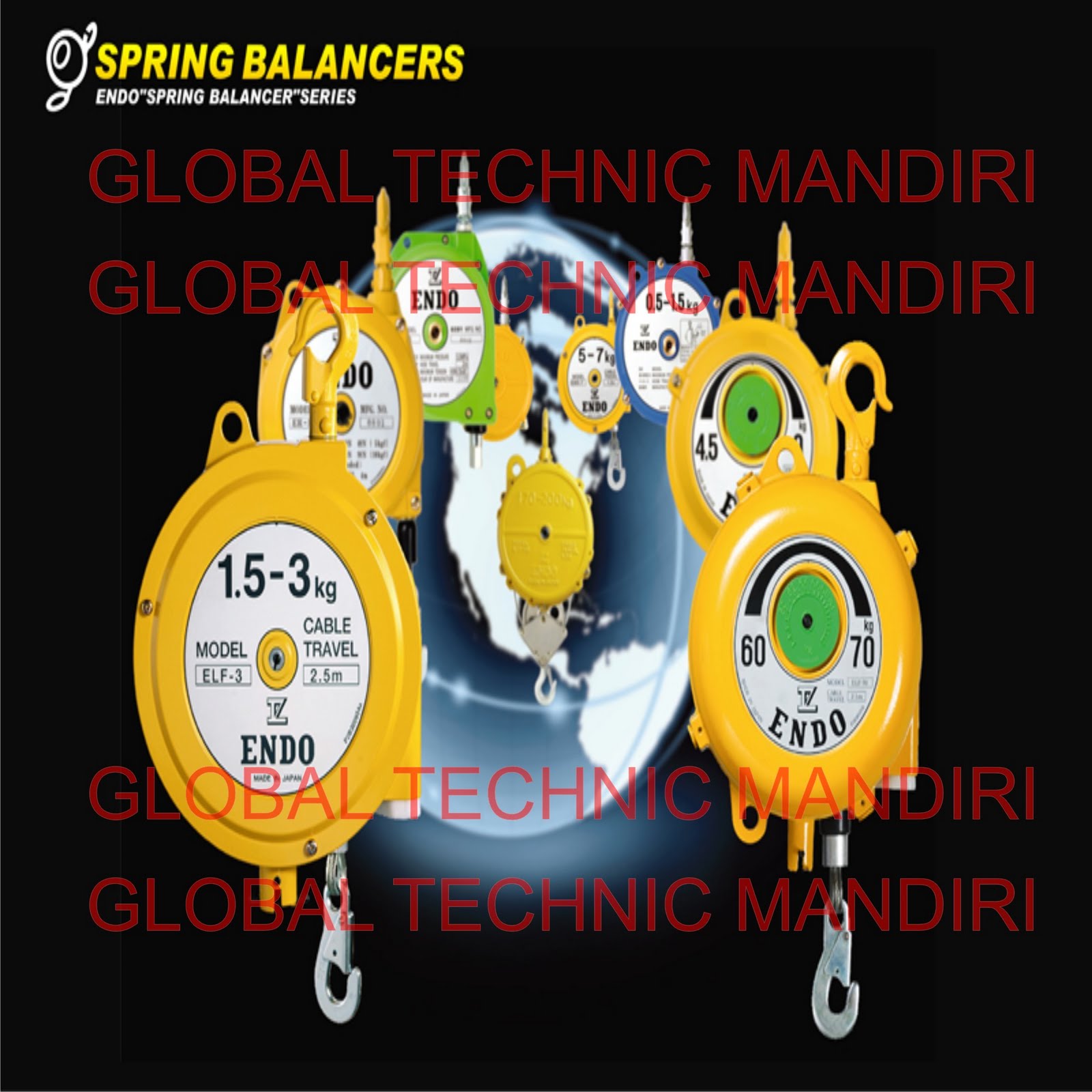 Global Technic Mandiri: ENDO KOGYO Spring Balancer