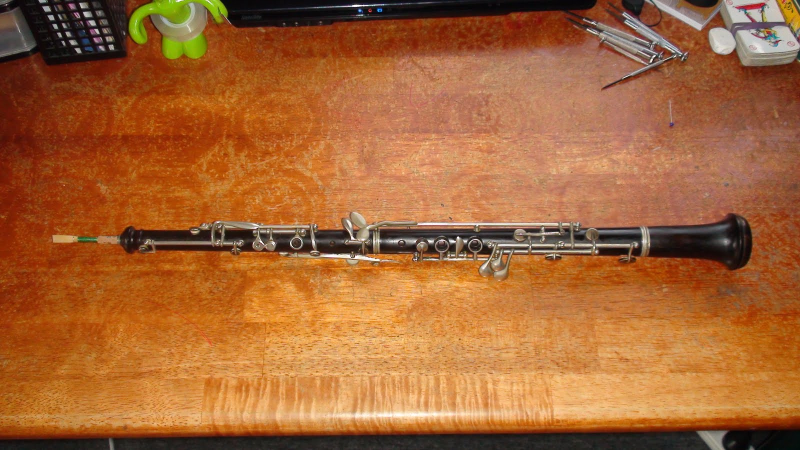 My Earthly Life: My oboe