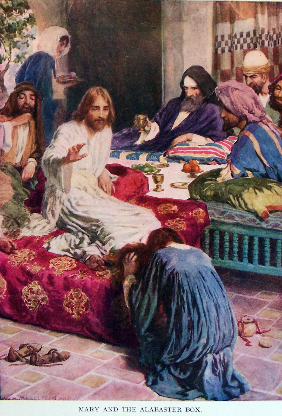 Pin by Tiia Forsström on Jeesuksen jaloissa | Bible pictures, Alabaster ...