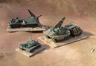 Skull and Crown: Ogres and Bolos and 6mm Sci fi, oh my!