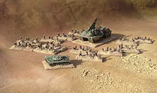 Skull and Crown: Ogres and Bolos and 6mm Sci fi, oh my!