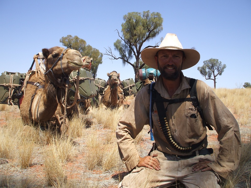 Perth to Sydney Thank You Camel Expedition