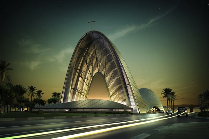 Profound Aesthetic Blog : I AM PROFOUND: Futuristic Church