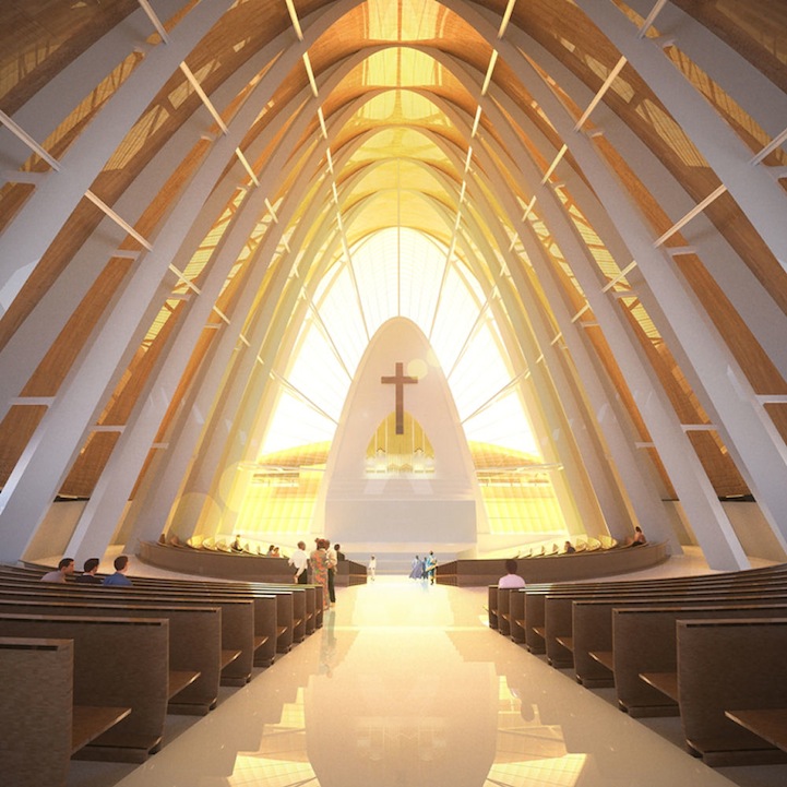 Profound Aesthetic Blog : I AM PROFOUND: Futuristic Church