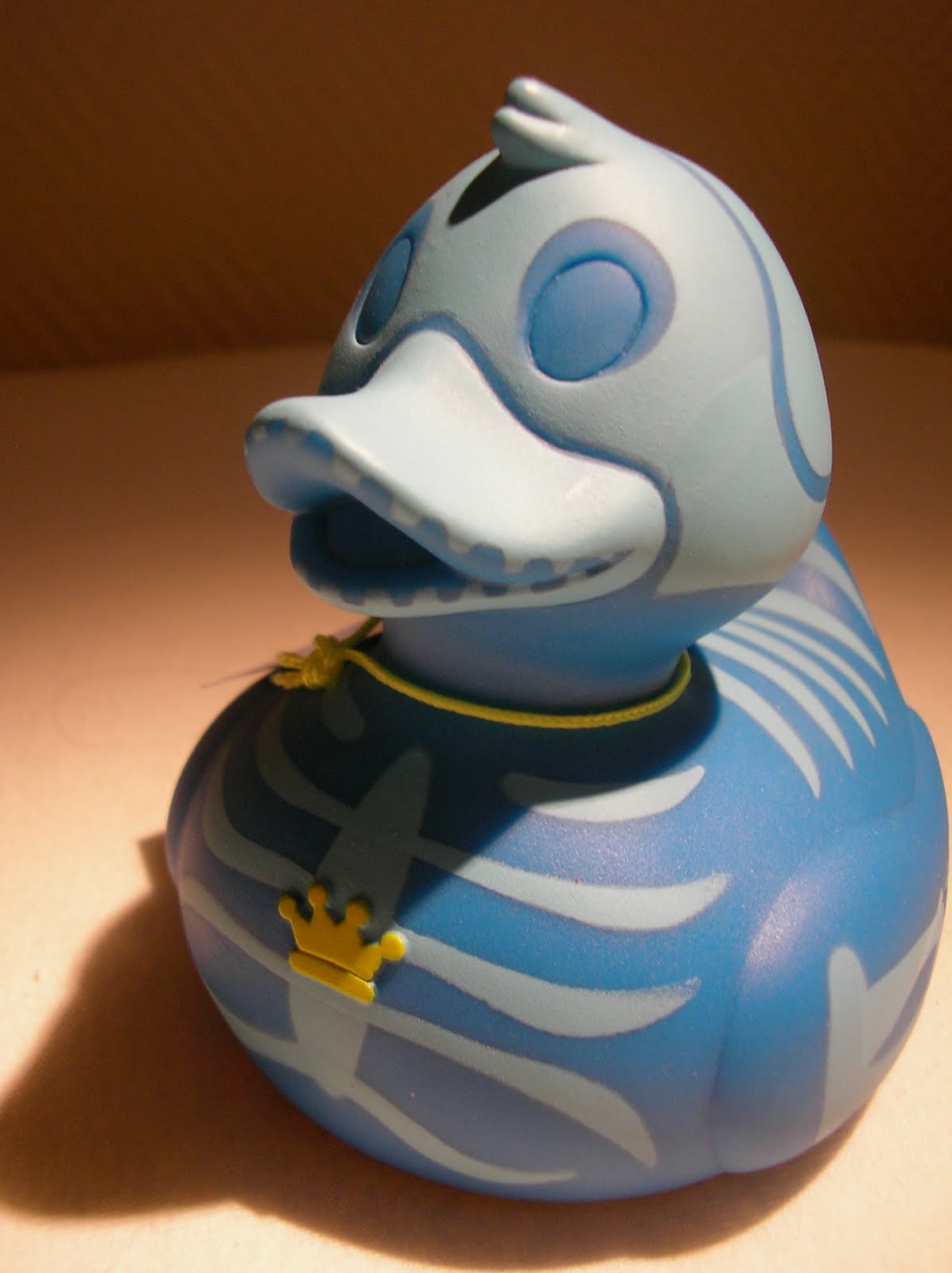 Tine's Rubber Duck Collection: my second royal duck