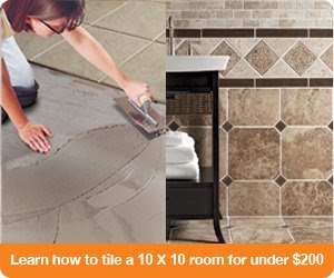 I Can't Stop Shopping: Free Tiling Class At Home Depot