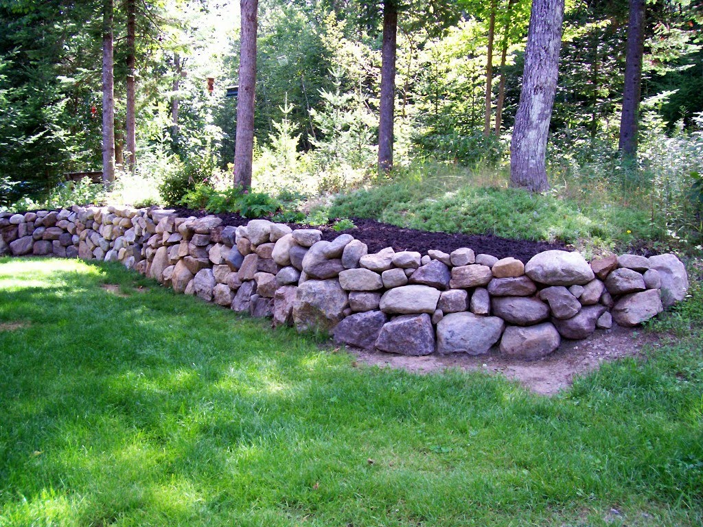 As-tu du feu? -non, mais j'ai du beurre de peanut: Mur de Pierre et ...