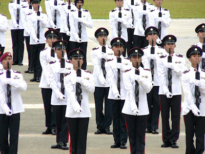Road to PSLE: Officer Cadet School (OCS)