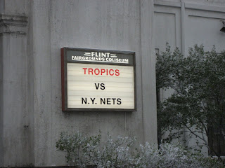 Geno's Sanctuary: Flint Coliseum?