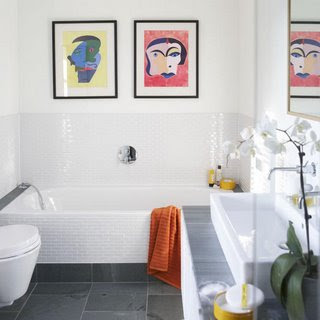 Twenty Second Street: Tile Samples for Liz