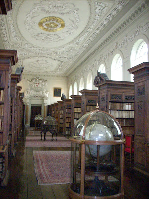 Printed books and maps: Queen's College Library