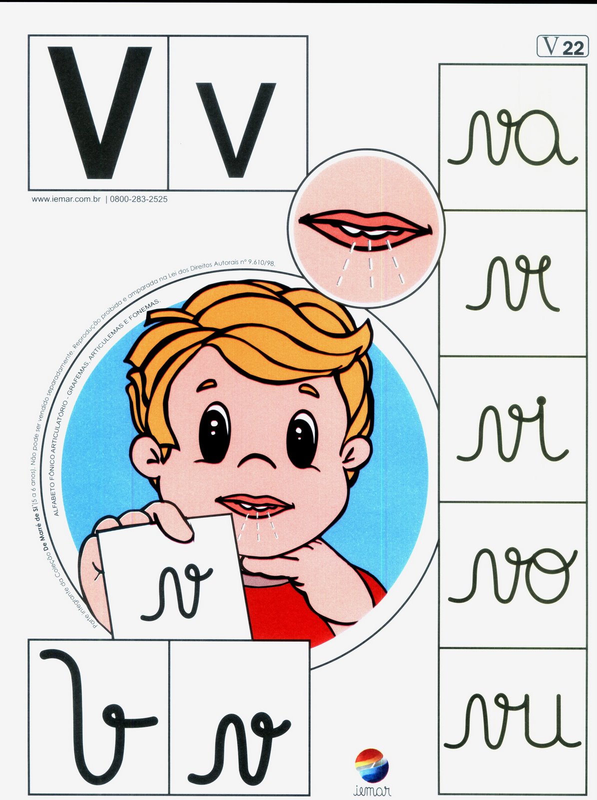Professora Silvana "Prazer em Educar": Alfabeto FÔNICO ILUSTRADO (com ...