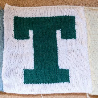 Read, Learn, and be Happy: Knit Yourself a Poem