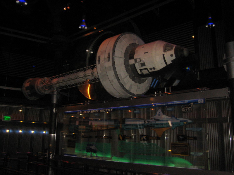 Mission Space Epcot Ride Vehicle