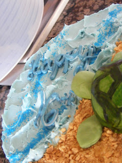 The Purple Door Kitchen: Sea Turtle Cake