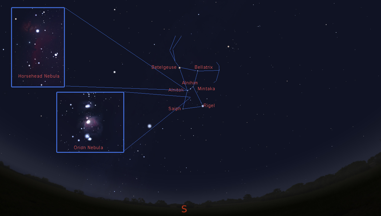 The Crow's Nest: 2011 Constellation Guide: Orion