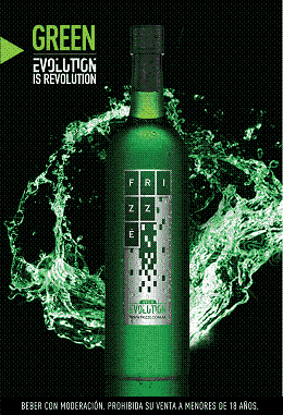 Monitoreo de la Cultura: Frizze: Evolutión Green