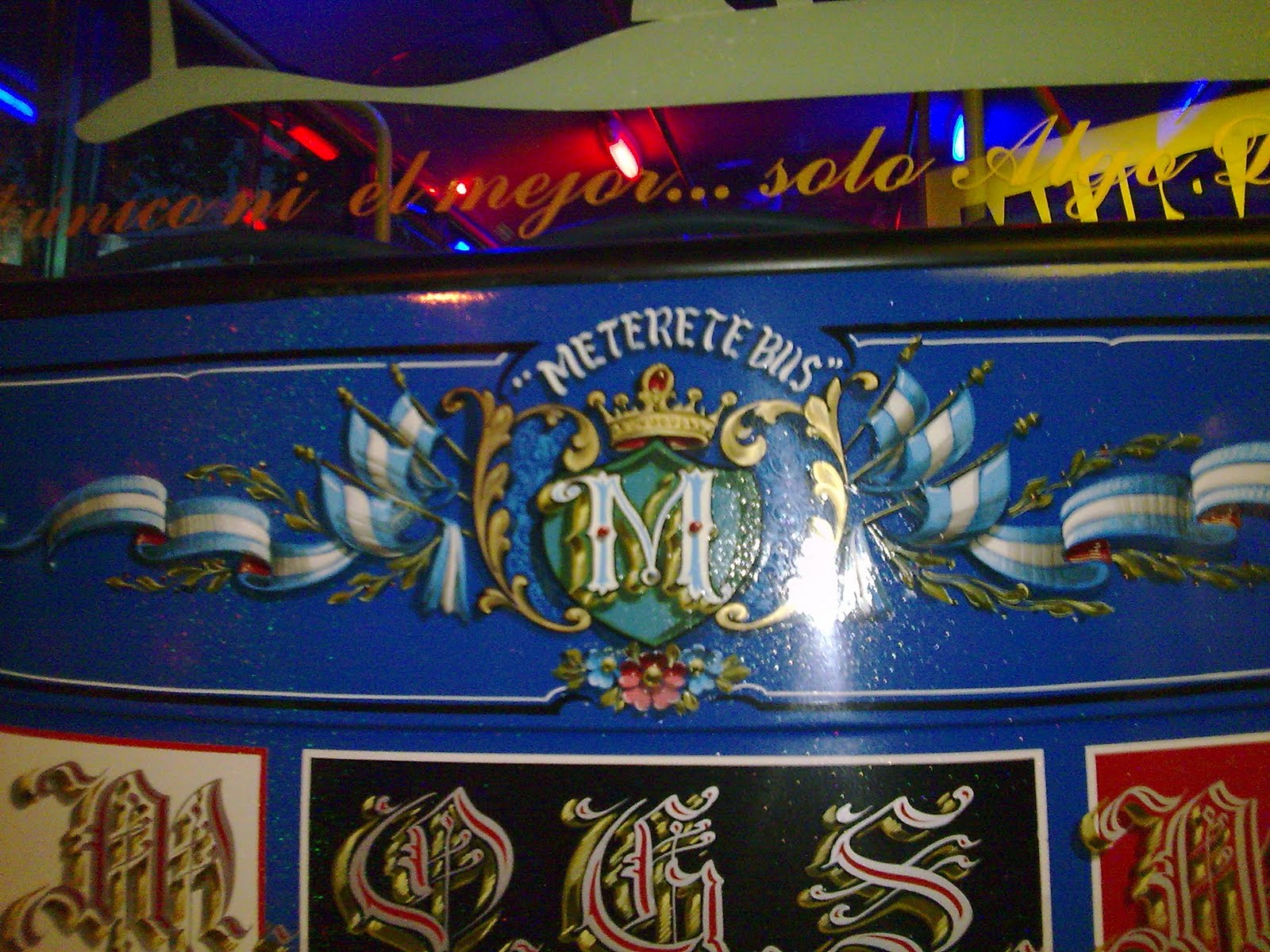 fileteado porteño: fileteado porteño