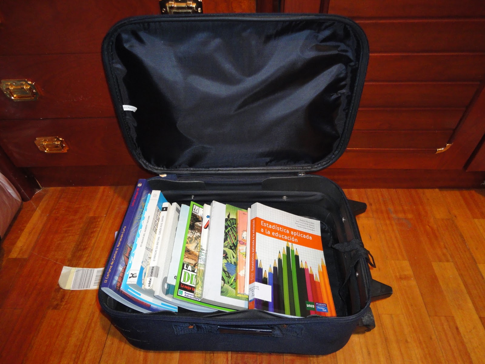ViAjAnDo A tRaVéS dEl CoNoCiMiEnTo: ¿Qué llevas en tú maleta?