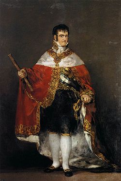 Reinos encantados: Fernando VII - rei da Espanha
