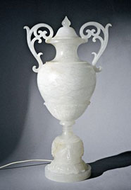 Espaço dos anjos: Alabastro