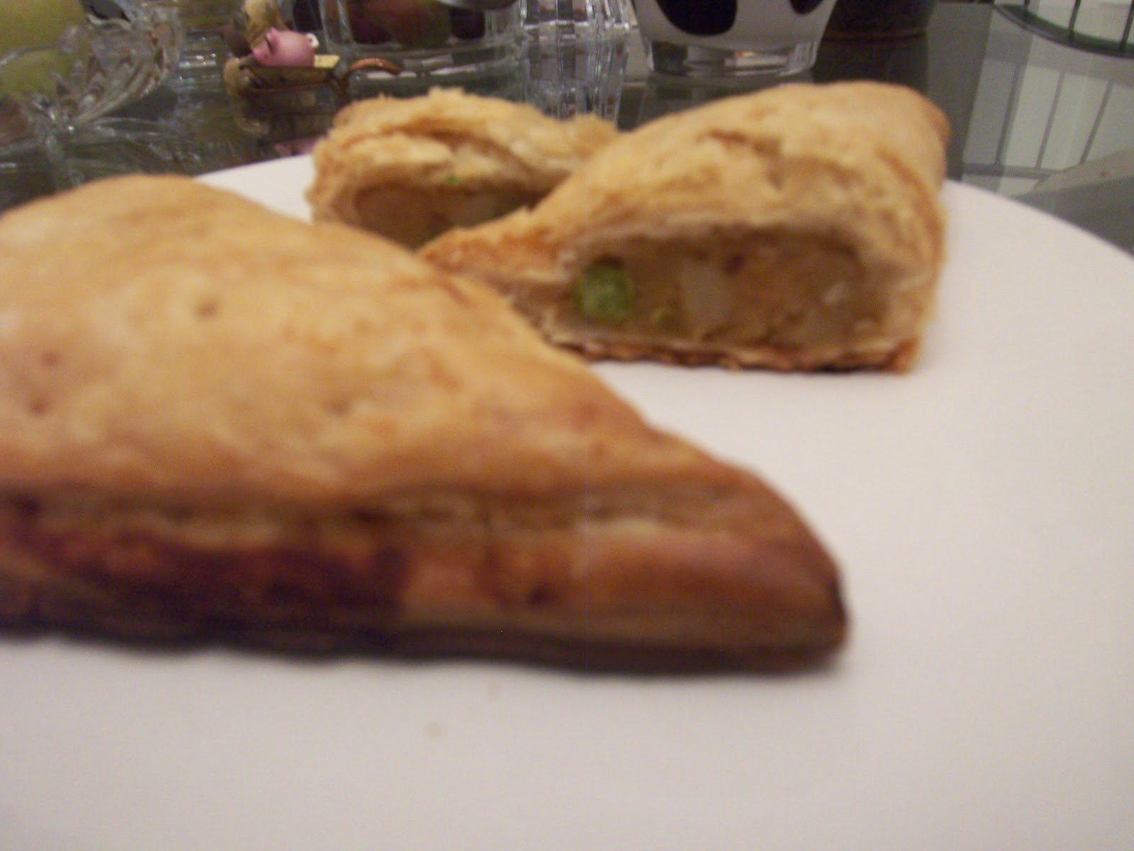 Born Vivant: Indian Style Puff Potato "Patties"