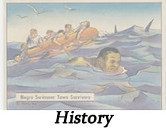 Black Swimming History With Charlie Chapman – World Open Water Swimming ...
