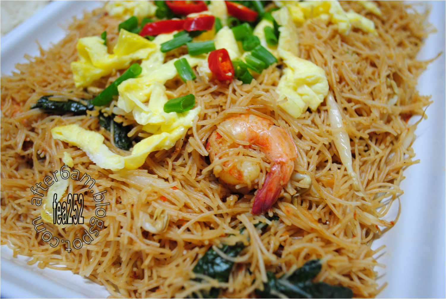 After 6 am: Mihun Goreng Tomyam