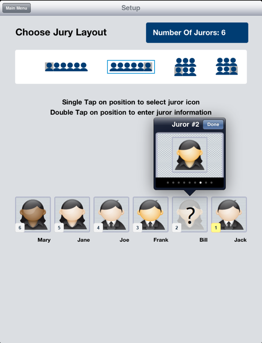 COURT TECHNOLOGY and TRIAL PRESENTATION: iPad Apps for Lawyers: iJuror ...