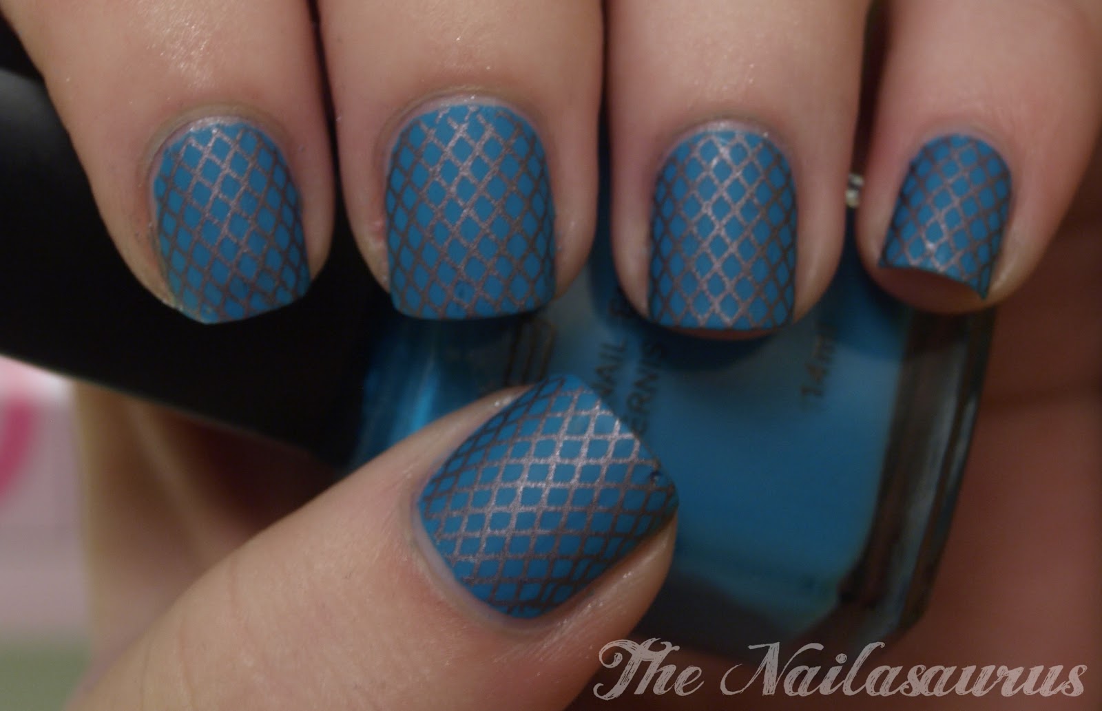 The Nailasaurus | UK Nail Art Blog - (I'm Definitely in a) Matte Mood ...