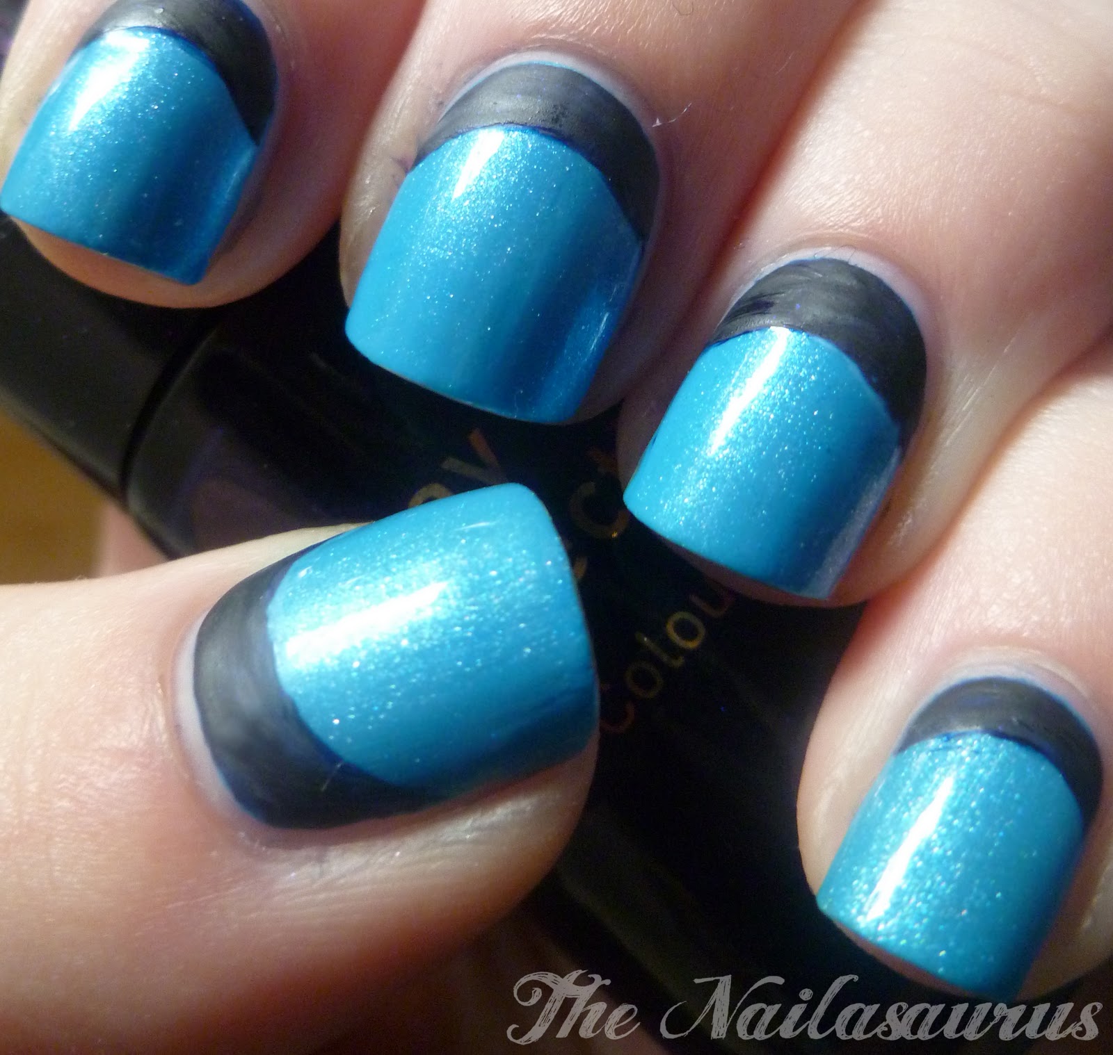 The Nailasaurus | UK Nail Art Blog - Simple Ruffian - The Nailasaurus ...